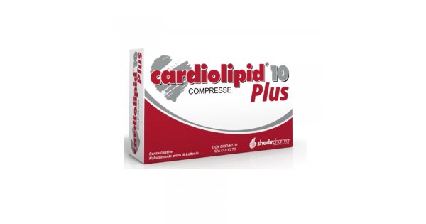 CARDIOLIPID 10 Plus 30 Compresse
